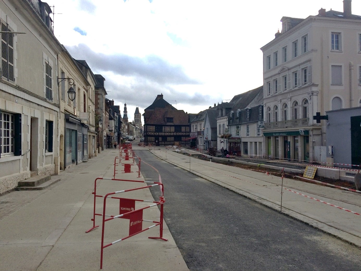 ECR Environnement travaille sur l'aménagement d'une partie du centre d ...