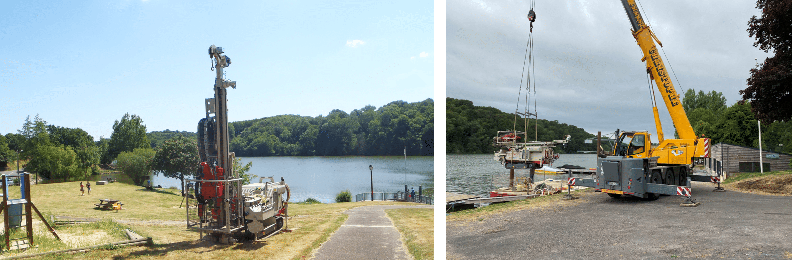 Projet d'aménagement des abords du Lac de Rabodanges (61) - ECR ...