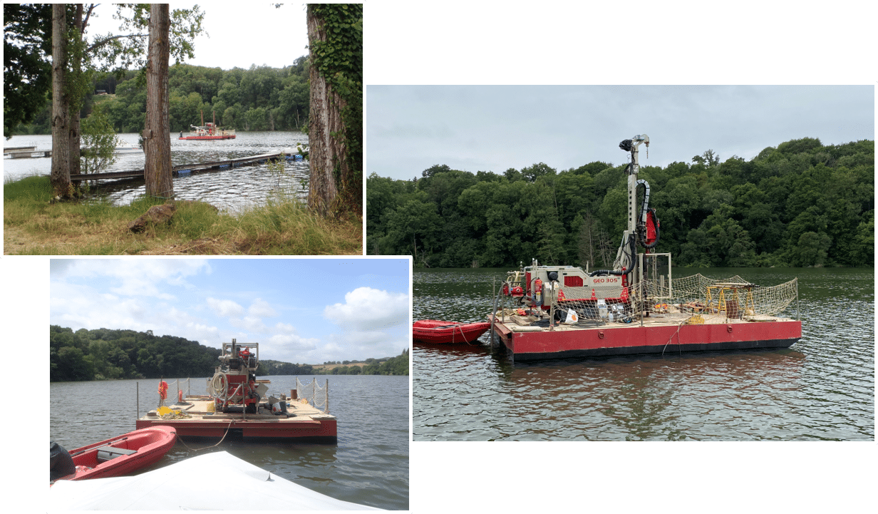 Projet d'aménagement des abords du Lac de Rabodanges (61) - ECR ...