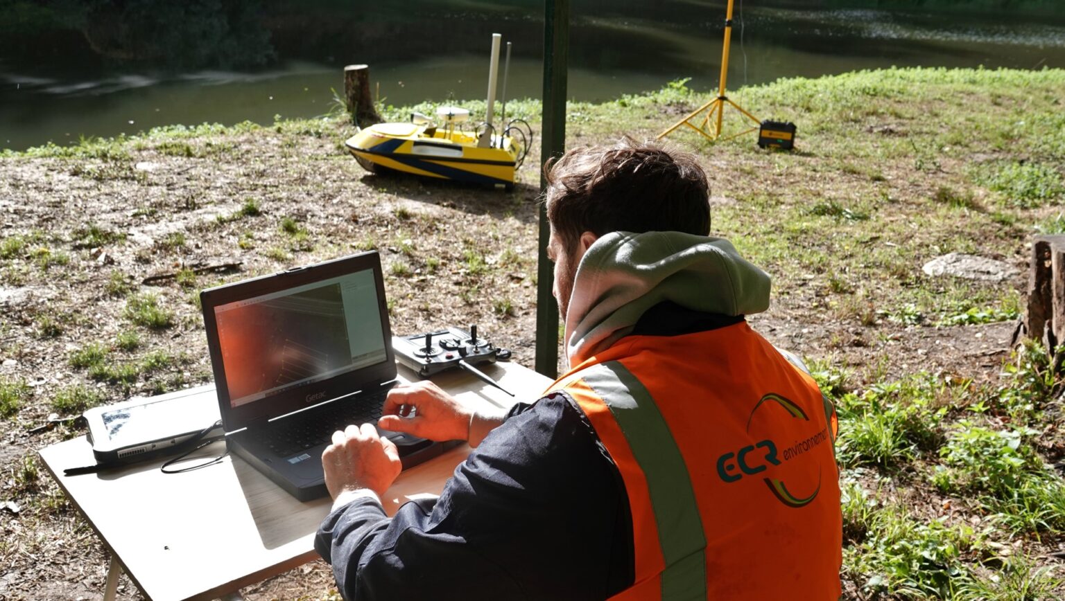 Bathymétrie - ECR Environnement